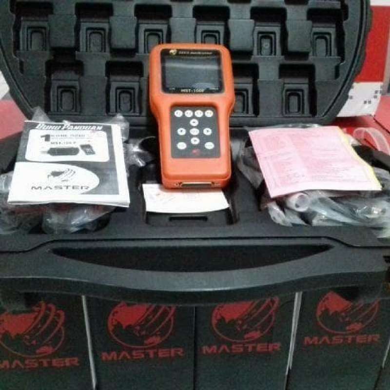 Promo Alat Scanner Motor Universal Kawasaki Master Zeus Mst 100 Orange ...