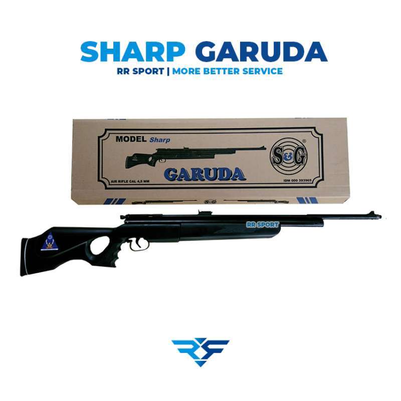 Jual Senapan Angin Uklik Sharp Garuda Long - Paket 2 Di Seller Rr ...
