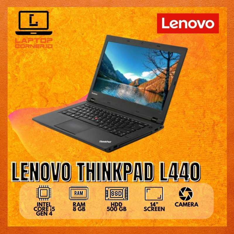 Jual Laptop Lenovo Thinkpad L440 Core i5 Gen 4 RAM 8GGB HDD 500GB Mulus Bergaransi di Seller ...