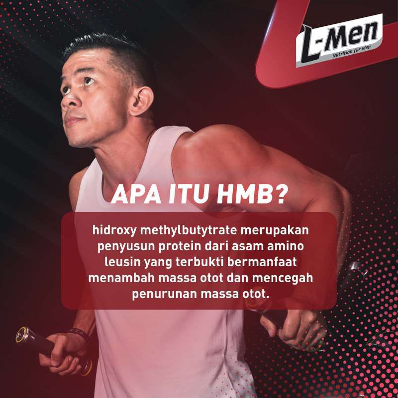 Promo L-men Advance Gold Vanilla 500g Dengan 500mg Hmb - 15g Whey ...
