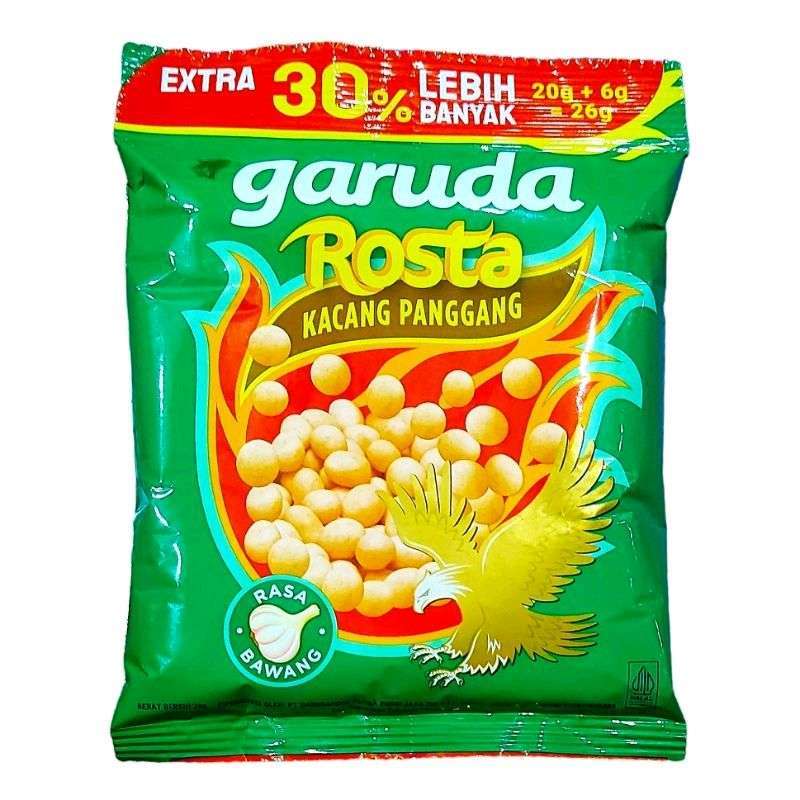 Jual Garuda Rosta 20 Gr Termurah - Harga Grosir Terupdate Hari Ini | Blibli