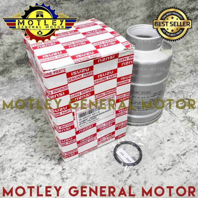 Promo Fuel Filter Saringan Bawah Solar Isuzu 4hl1 Nlr85 Nlr 85 Nmr81 ...