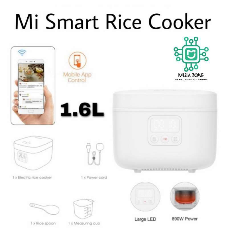 Promo Smart Rice Cooker 1.6l - Rice Cooker C1 - Penanak Nasi Terbaik ...