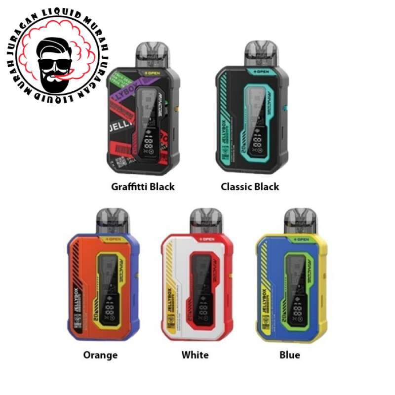 Jual Rincoe JellyBox XS 2 30W 1000 mAh Pod Kit Authentic Jelly Box XS ...