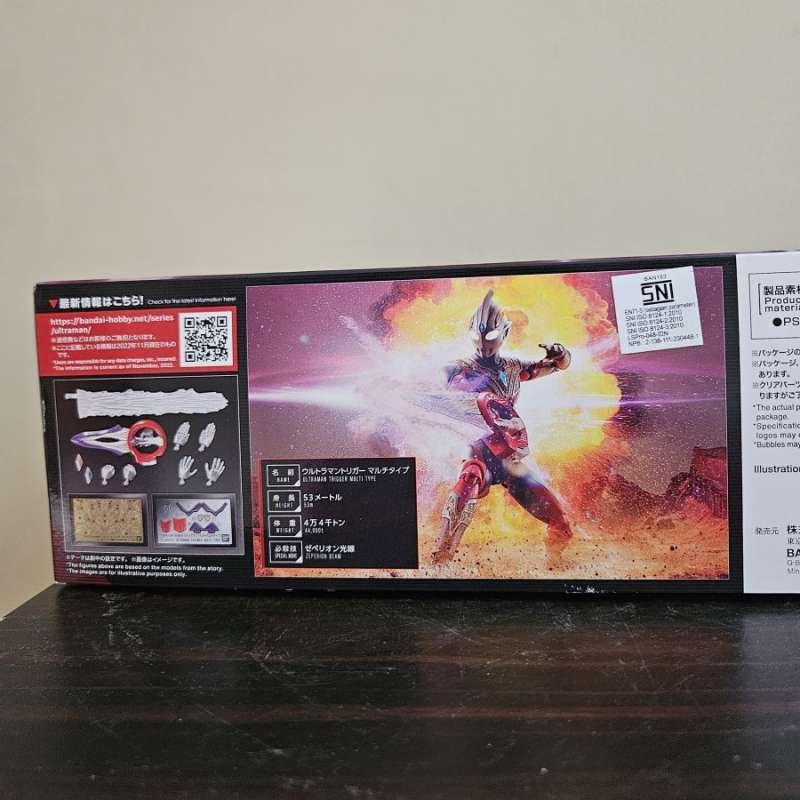 Jual Figure Rise Standard Ultraman Trigger Multi Type Bandai Di Seller ...