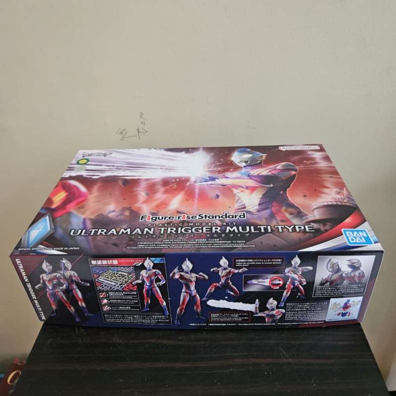 Jual Figure Rise Standard Ultraman Trigger Multi Type Bandai Di Seller ...