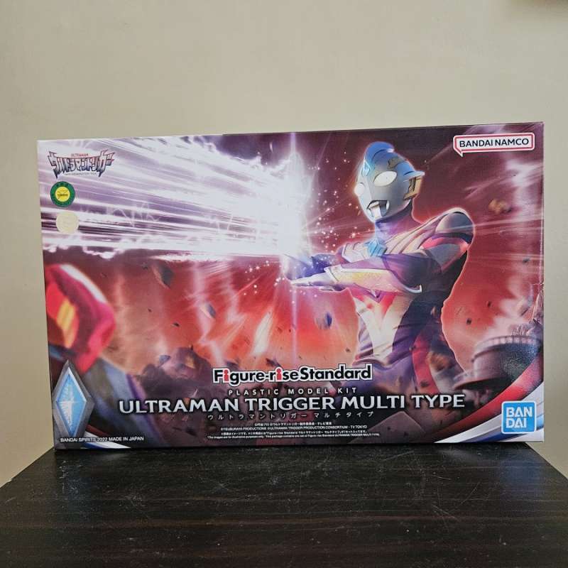 Jual Figure Rise Standard Ultraman Trigger Multi Type Bandai Di Seller ...
