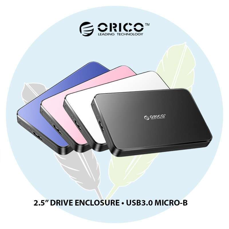 Jual Orico 2588U3-V1 External Hardisk SSD Portable 2.5 USB 3.0 Enclosure - Pink di Seller Mantap ...