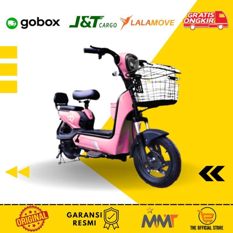 Promo Sepeda Listrik Lisgo Tunio Garansi Resmi Diskon 14% di Seller MMT ...