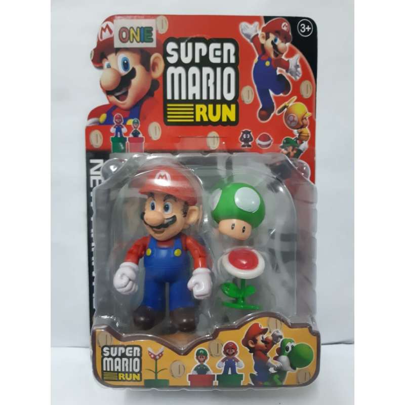 Promo Super Mario Series Action Figure Mario Bros Luigi Donkey Kong ...