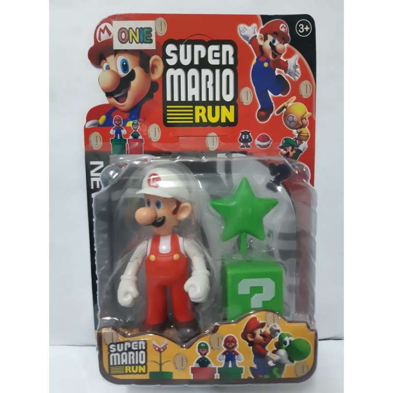 Promo Super Mario Series Action Figure Mario Bros Luigi Donkey Kong ...