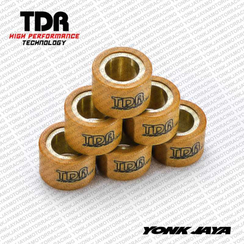 Promo ROLLER CVT SET TDR YAMAHA NMAX / NEW MIO 125 / CYGNUS /AEROX 155 ...