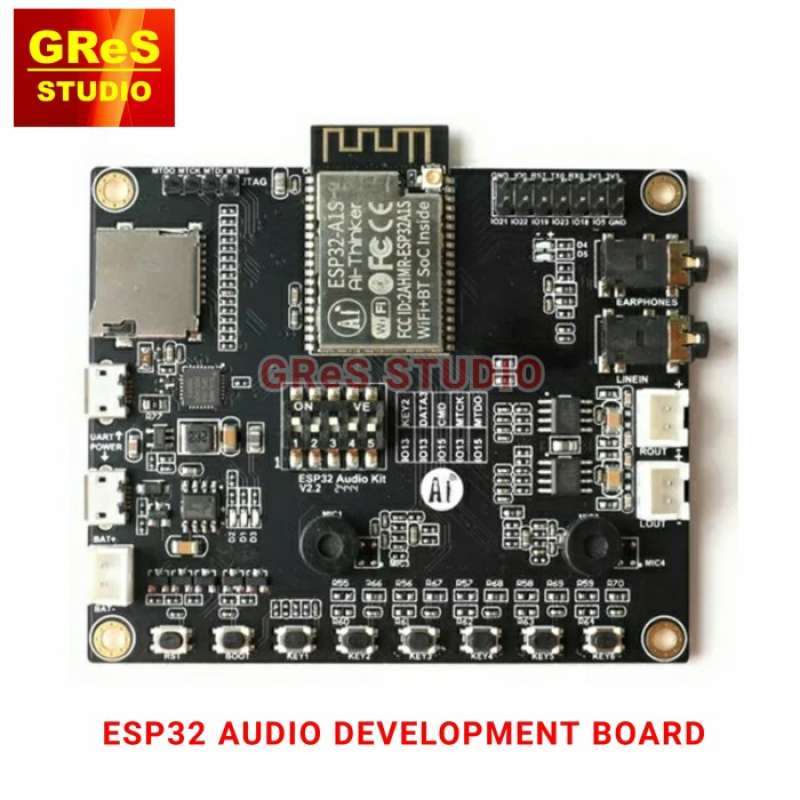 Promo Esp32 Audio Kit Wifi+Bluetooth Module Esp32 Serial To Wifi ...