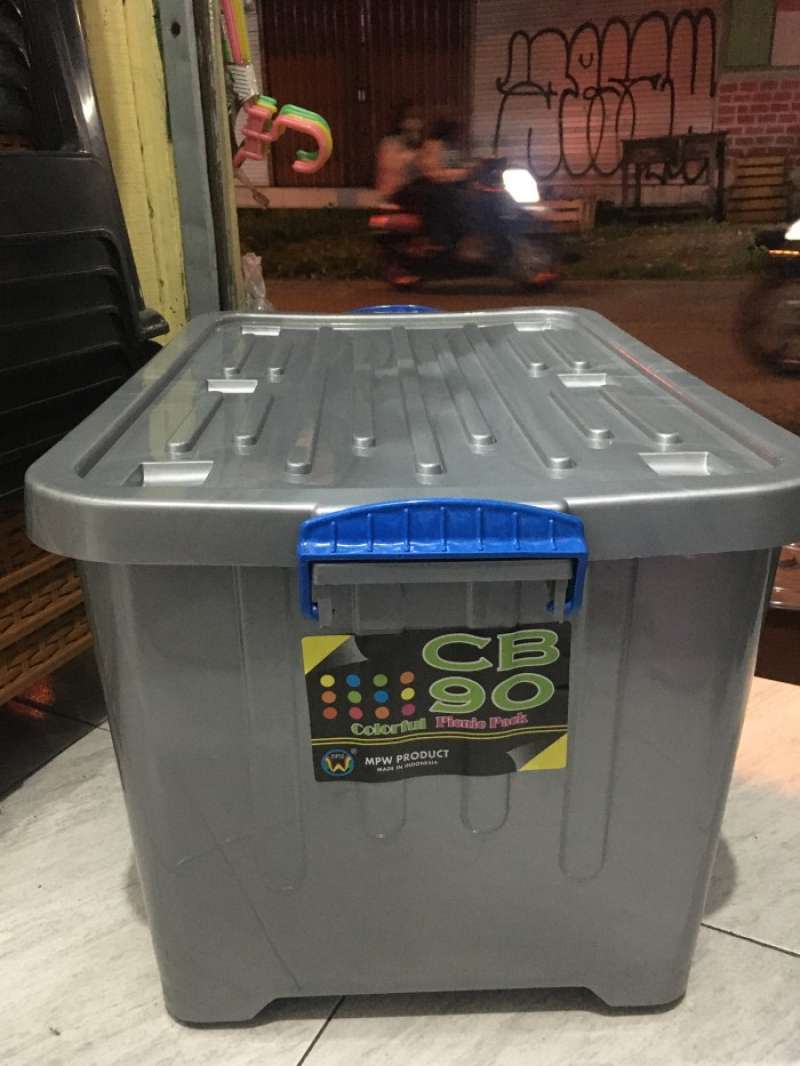 Jual Container Box 90 Liter Original Murah - Harga Diskon April 2024 ...