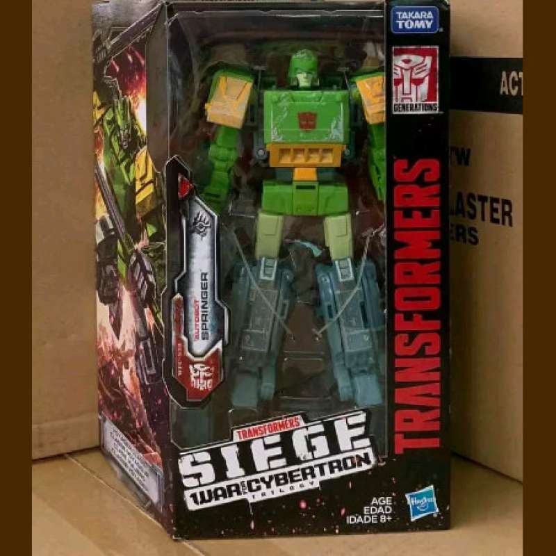 Promo Hasbro Transformers Siege Autobot Springer Voyager Class Diskon ...