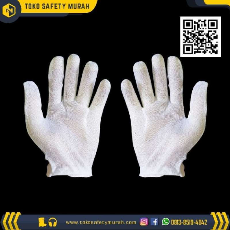 Jual Sarung Tangan Putih Polos Paskibra Merk Swan Murah Di Seller Toko ...