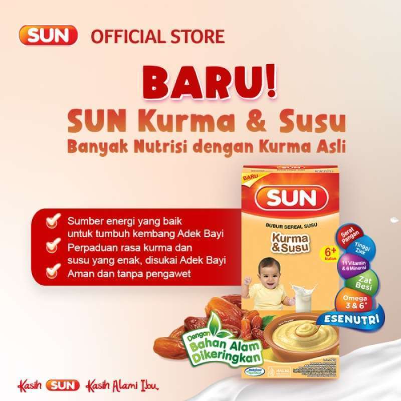Jual Sun Susu Kurma Termurah - Harga Grosir Terupdate Hari Ini | Blibli