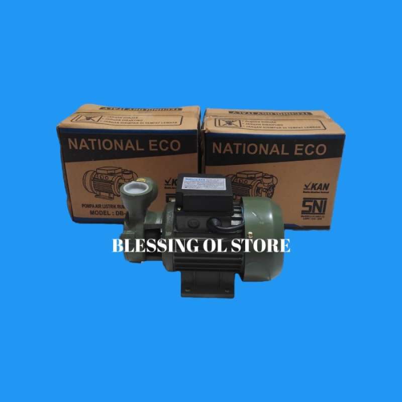 Promo POMPA DB 125A NATIONAL POMPA AIR SUMUR DANGKAL DB 125A - SELERA ...