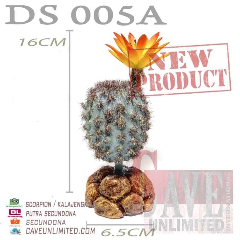 Promo DS005 cactus artificial plant kaktus palsu tanaman sintetis hiasan Diskon 33% di Seller ...