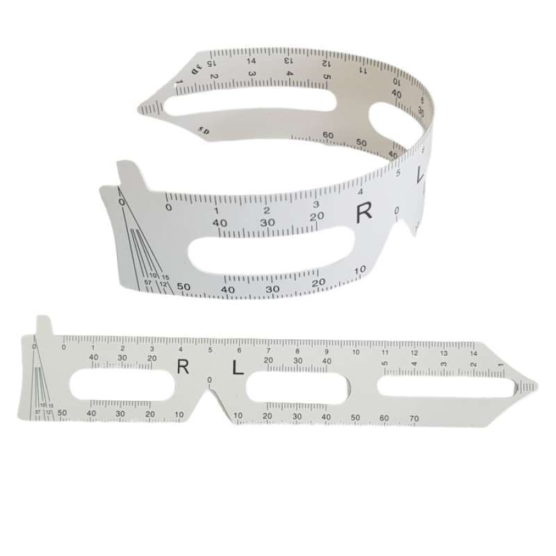 Jual Alat Optik PD Penggaris Pupil Ophthalmic Mata Alat Ukur Mata [PDM3 ...