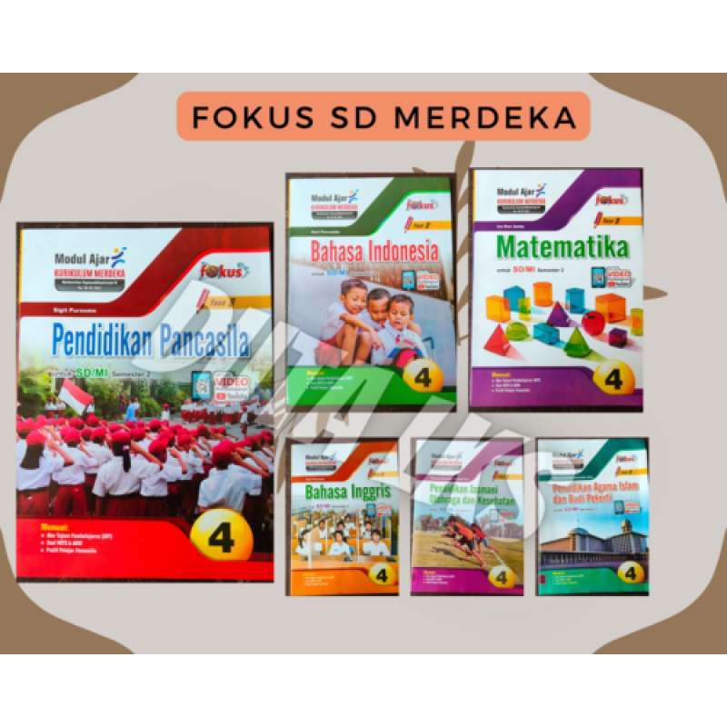Jual Buku LKS Fokus SD Kelas 4 Genap Kurikulum Merdeka - PAI di Seller Duta LKS - Sumbersekar ...