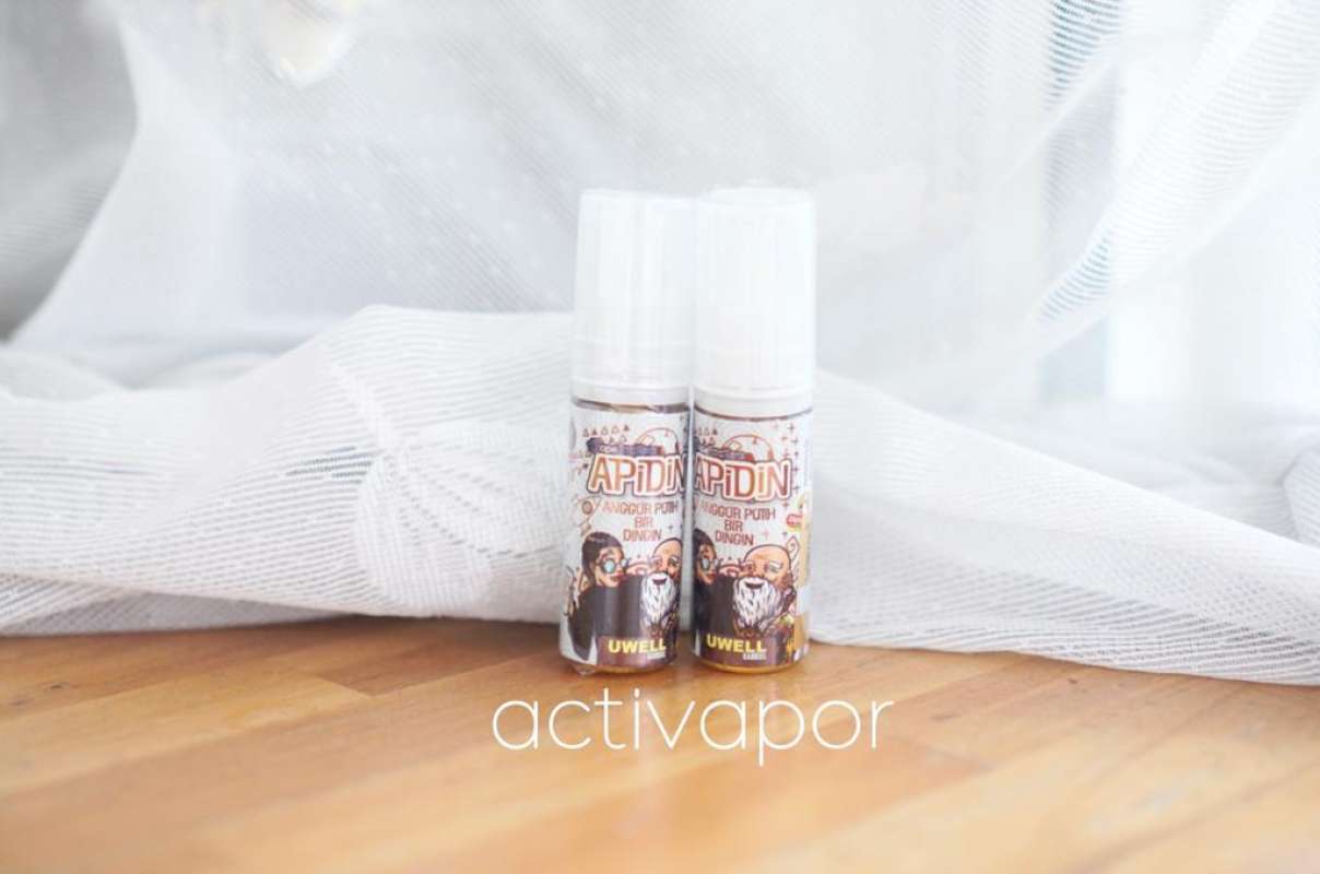 Jual APIDIN Salt 15ml 30mg Anggur Putih Bir Dingin Pods Pod di Seller ...