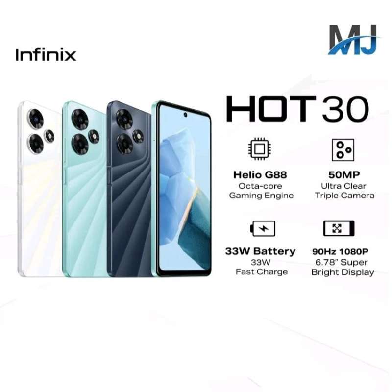 Jual INFINIX HOT GB GB NFC HELIO G Di Seller Mega Jaya Mega Jaya Kota Lubuk Linggau