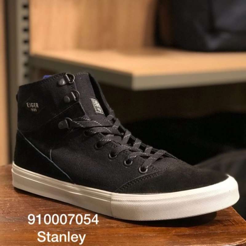 Promo Sepatu Sneakers High Cut Eiger Original 1989 Stanley 7054 - 43 ...