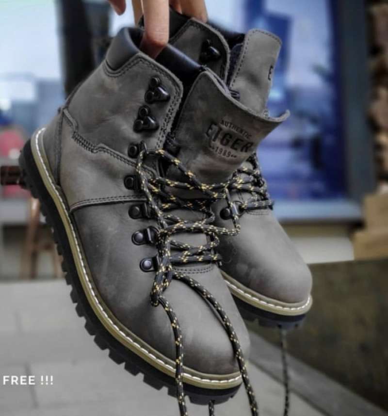 Promo Sepatu Boots Eiger 1989 Xavante 1.0 - Original - 41 Light Brown ...