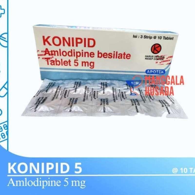 Jual Konipid 5 Mg Per Strip @ 10 Tablet Di Seller Apotek Manggala ...