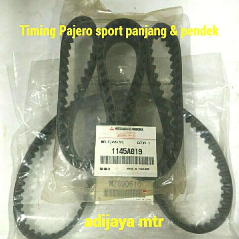 Promo Timing Belt Pajero Sport Dan Triton Diskon 21% Di Seller ...