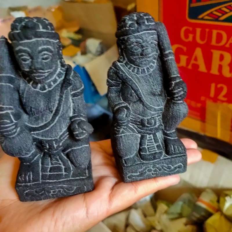 Promo Satu Set Miniatur Patung Gupala Tinggi 11 Cm Bahan Batu ...