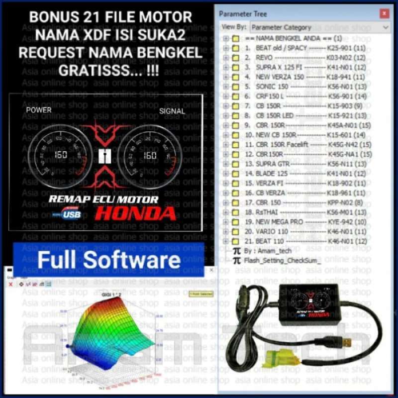 Jual Alat Remap Ecu Motor Lengkap Di Seller Dorami Shop - Harapan Jaya ...