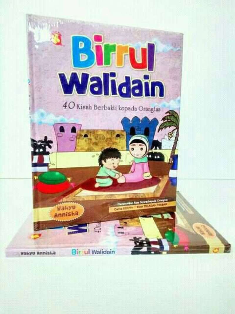 Promo Buku Birul Walidain 40 Kisah Berbakti Kepada Orang Tua Diskon 28% ...