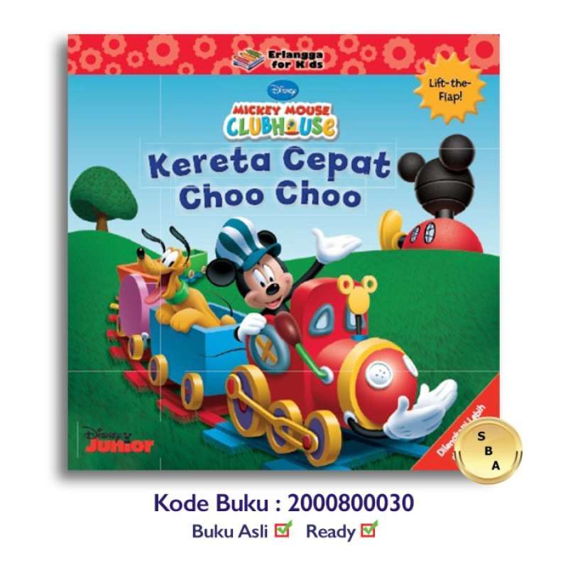 Promo Buku Mickey Mouse Clubhouse Aktivitas Dan Cerita Anak Erlangga ...