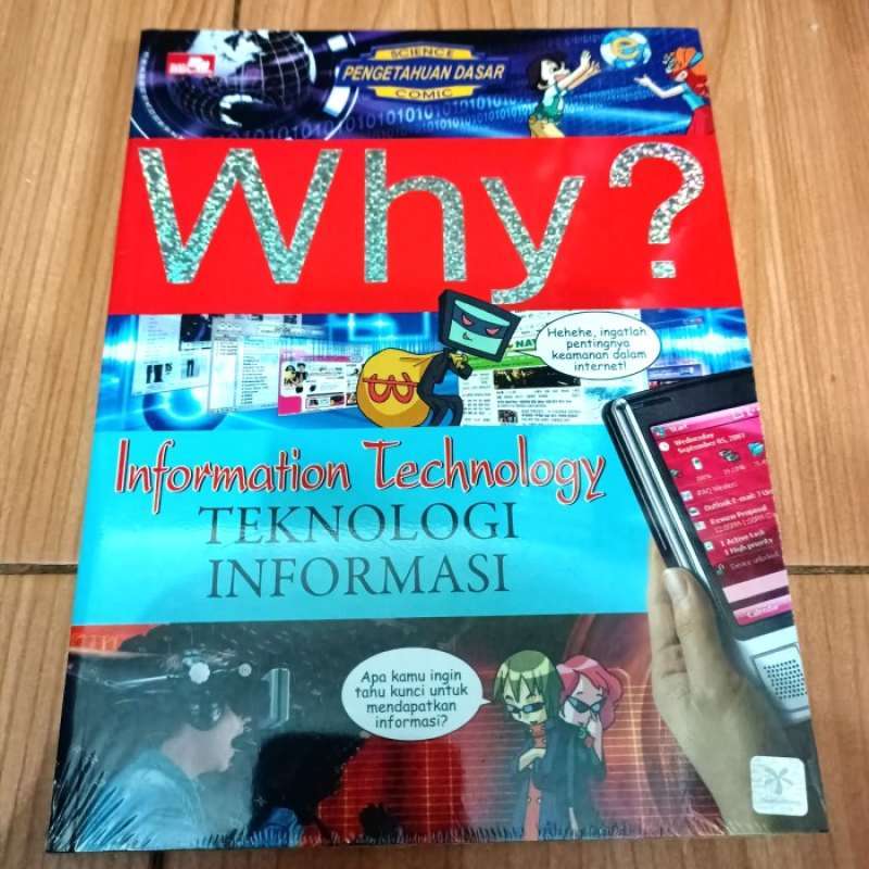Promo WHY seri pengetahuan dasar teknologi informasi Diskon 27% di ...