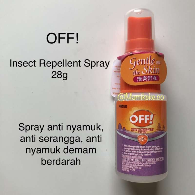 Promo Off Insect Repellent Spray 28g Obat Anti Nyamuk Mosquito ...