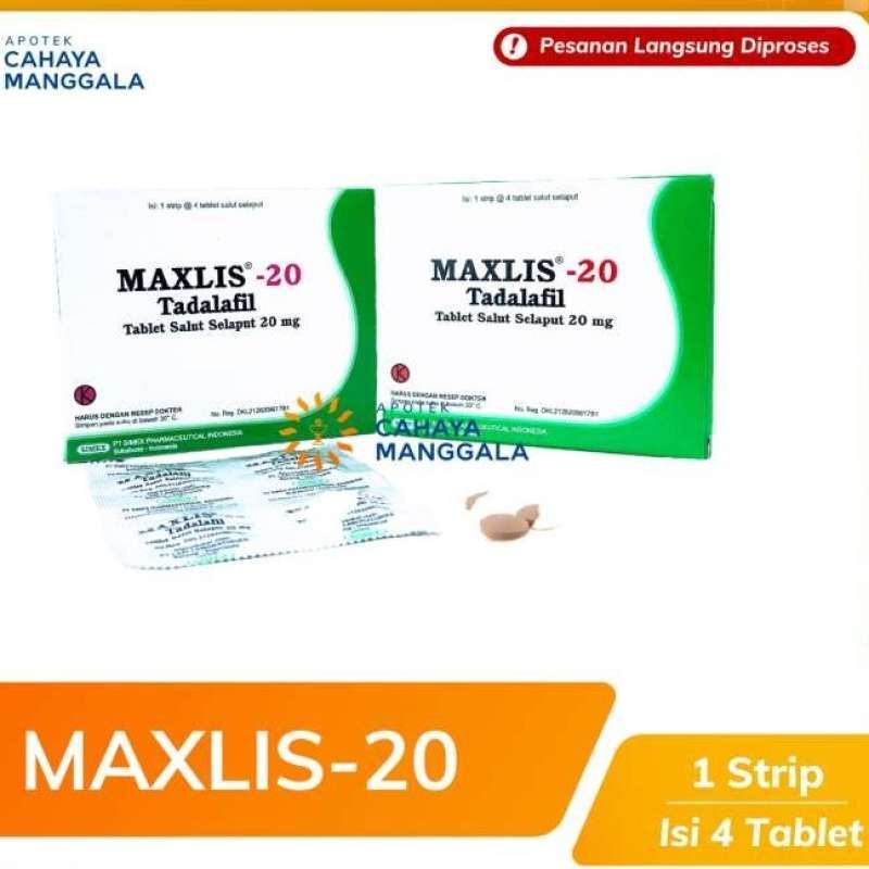 Maxlis 20 Lengkap Harga Terbaru Juni 2024 | Blibli