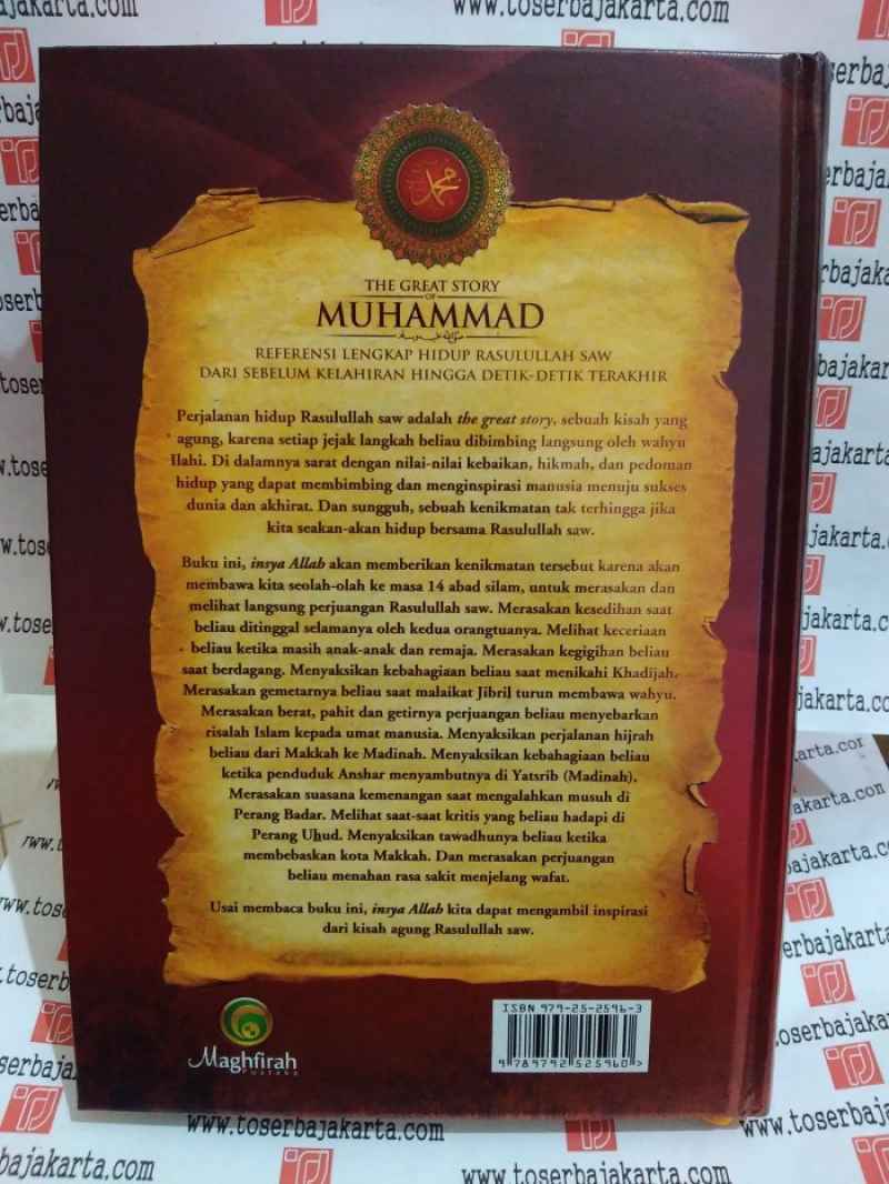Promo >> Buku Kisah Nabi Muhammad Rasulullah Saw (the Great Story)