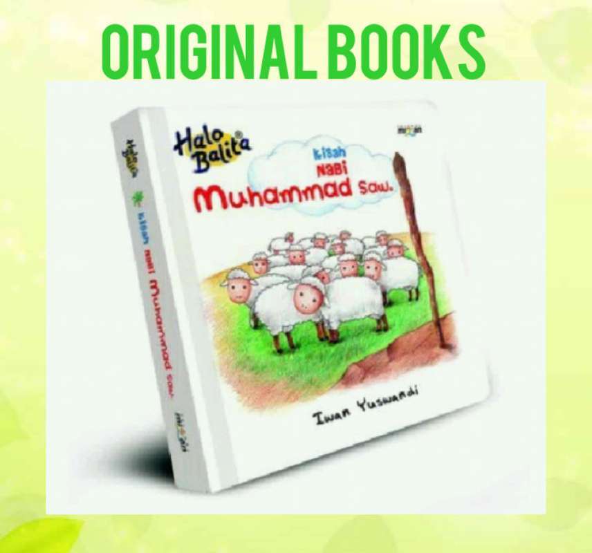 Promo Halo Balita : Kisah Nabi Muhammad Saw (buku Cerita Anak Islam ...