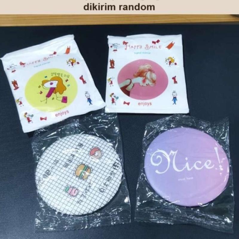 Jual Cermin Rias Mini Korea Kaca Makeup Mini Bulat Souvenir Pernikahan ...