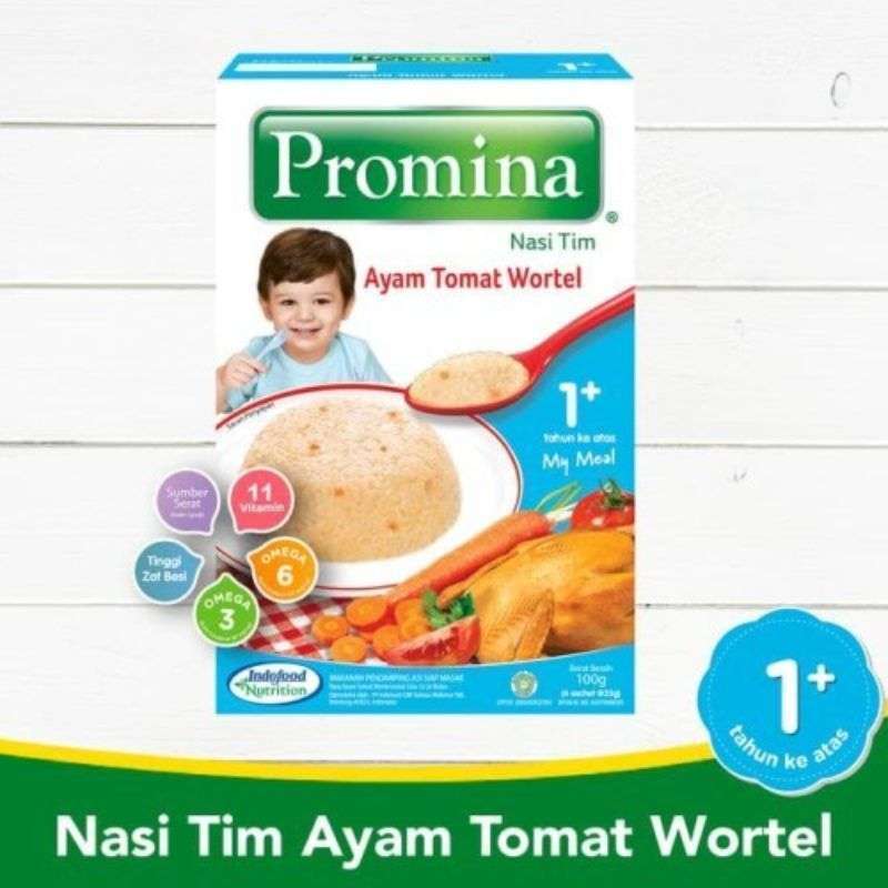 Jual Promina N. Tim Ayam Tomat Wortel Box 100 Gr Di Seller Indofood ...