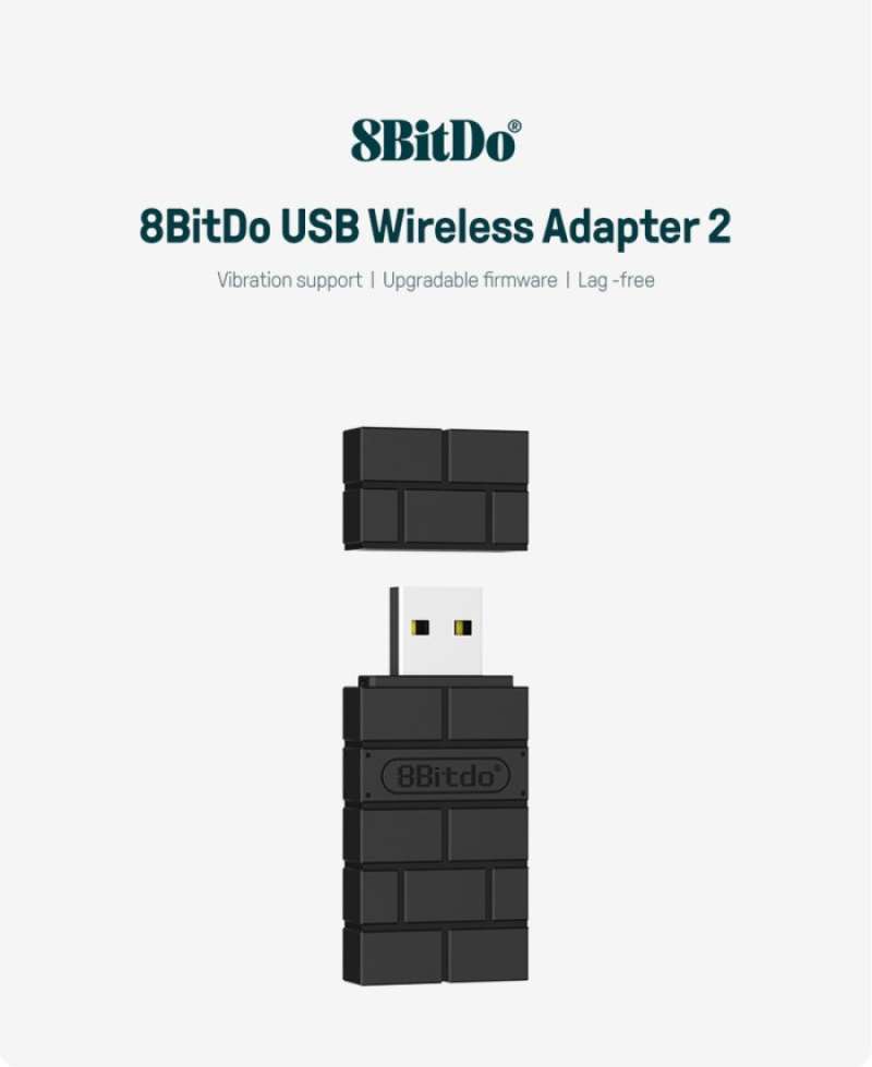 Promo 8 Bit Do 8bitdo Usb Wireless Adapter 2 Nintendo Switch Xbox ...