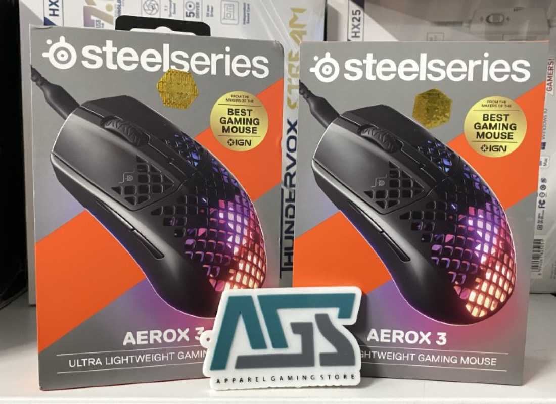 Promo Sale Steelseries 3 Rgb Wired - Gaming Mouse Terbaik Diskon 14% Di Seller Osatha Shop Id ...