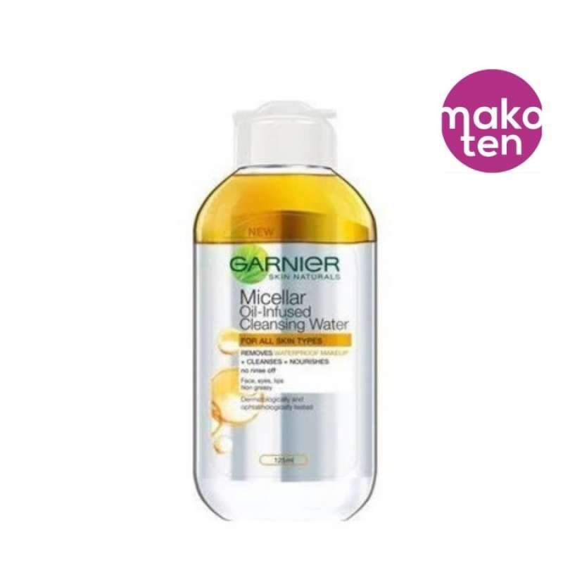 Jual Garnier Micellar Water Biphase Oil Infused 125 Ml Di Seller Supermart Market - Cengkareng ...