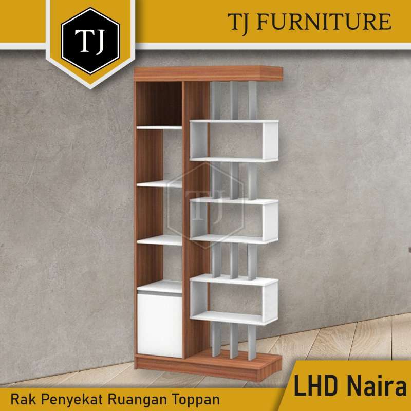 Jual Rak Pajangan Penyekat Ruangan Serbaguna / Rak Display Multifungsi ...