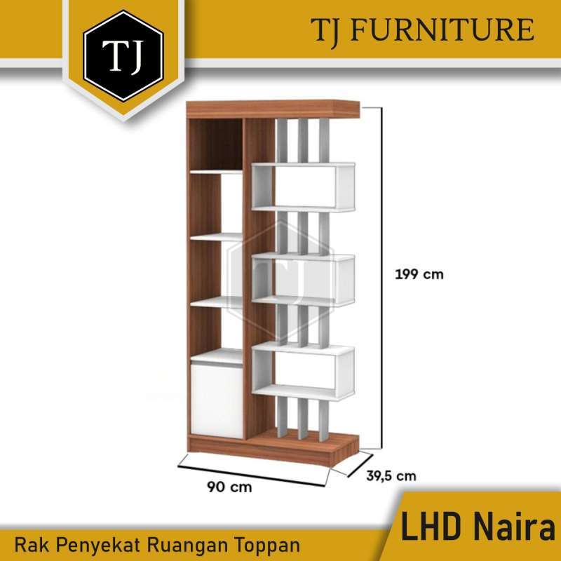 Jual Rak Pajangan Penyekat Ruangan Serbaguna / Rak Display Multifungsi ...