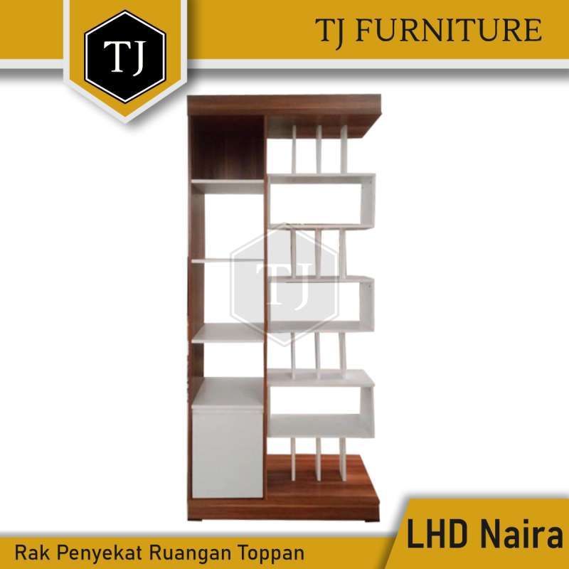Jual Rak Pajangan Penyekat Ruangan Serbaguna / Rak Display Multifungsi ...