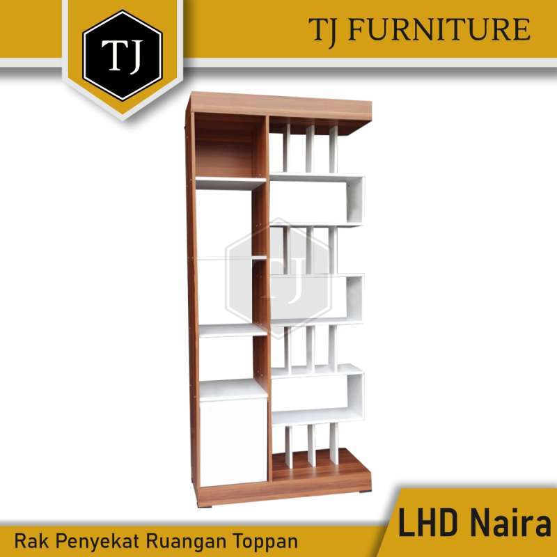 Jual Rak Pajangan Penyekat Ruangan Serbaguna / Rak Display Multifungsi ...