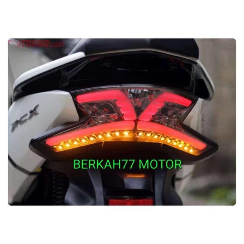 Promo Lampu Stop Honda Pcx 125-150-pcx Lokal Led Model Jpa Diskon 9% Di Seller Adzana Store ...